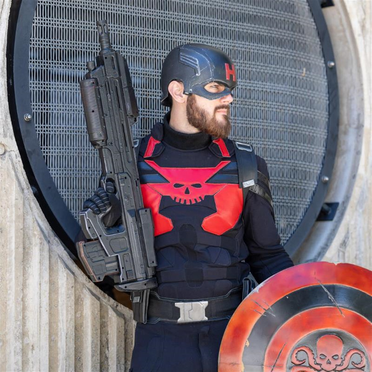 The Bearded Nightwing and Co CapriCon Rockhampton