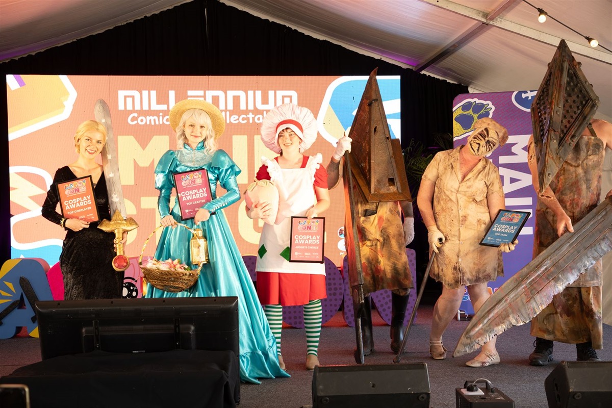 CapriCon 2025 Breaks Records and Celebrates Pop Culture in Rockhampton ...